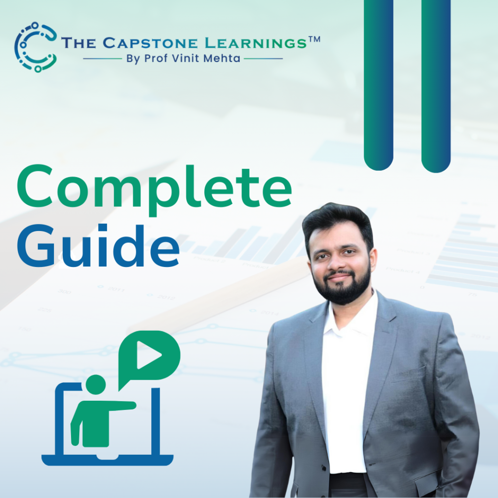 Complete Guide - Capstone CFA